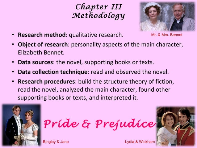Pride & Prejudice (presentation) | PPT