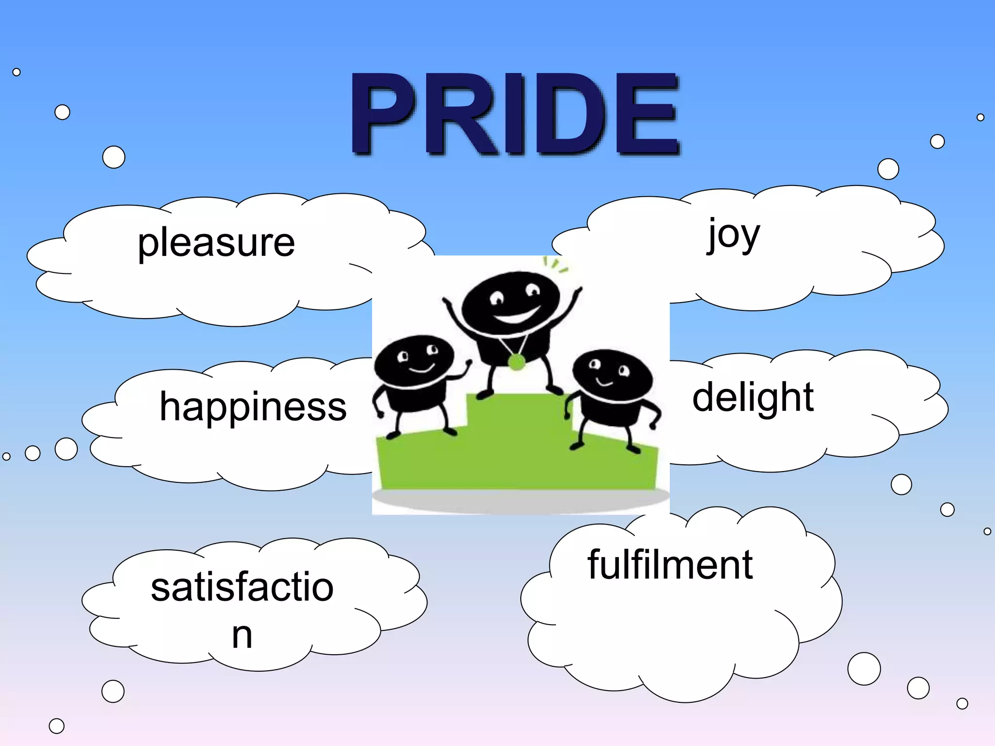 Pride values assembly | PPTX
