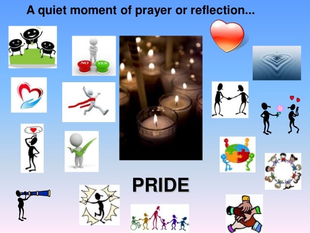 Pride values assembly