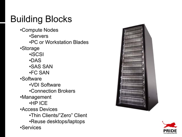 Virtual Desktop Infrastructure Overview | PDF | Operating Systems ...