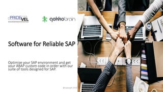 Reliable SAP | PDF