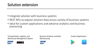 Intelligent Cold Chain using IoT | PrideVel | PPT