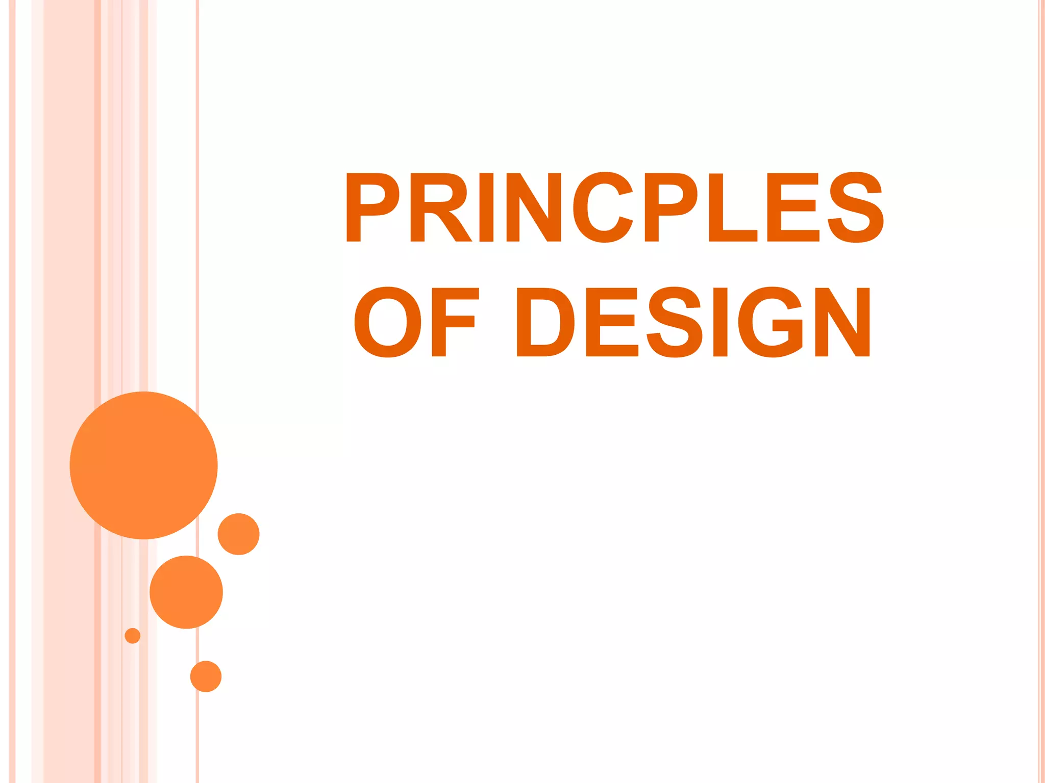 principles of design | PPTX