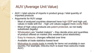 Import Impact of Economic Growth on Regional Economies | PDF