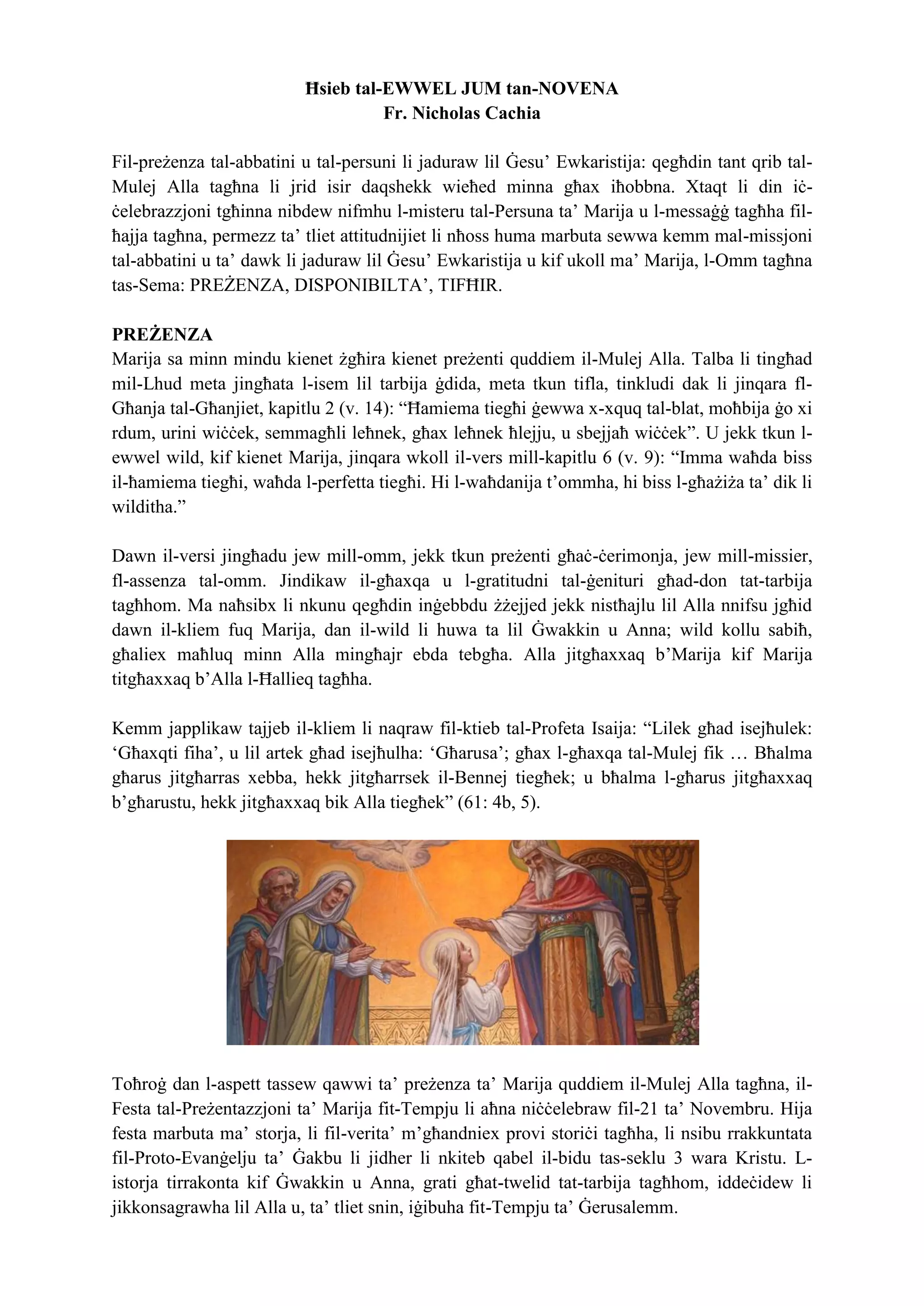 Priedka 1 novena | PDF
