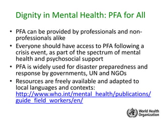 Priemro auxiilios oms, inglish | PPT