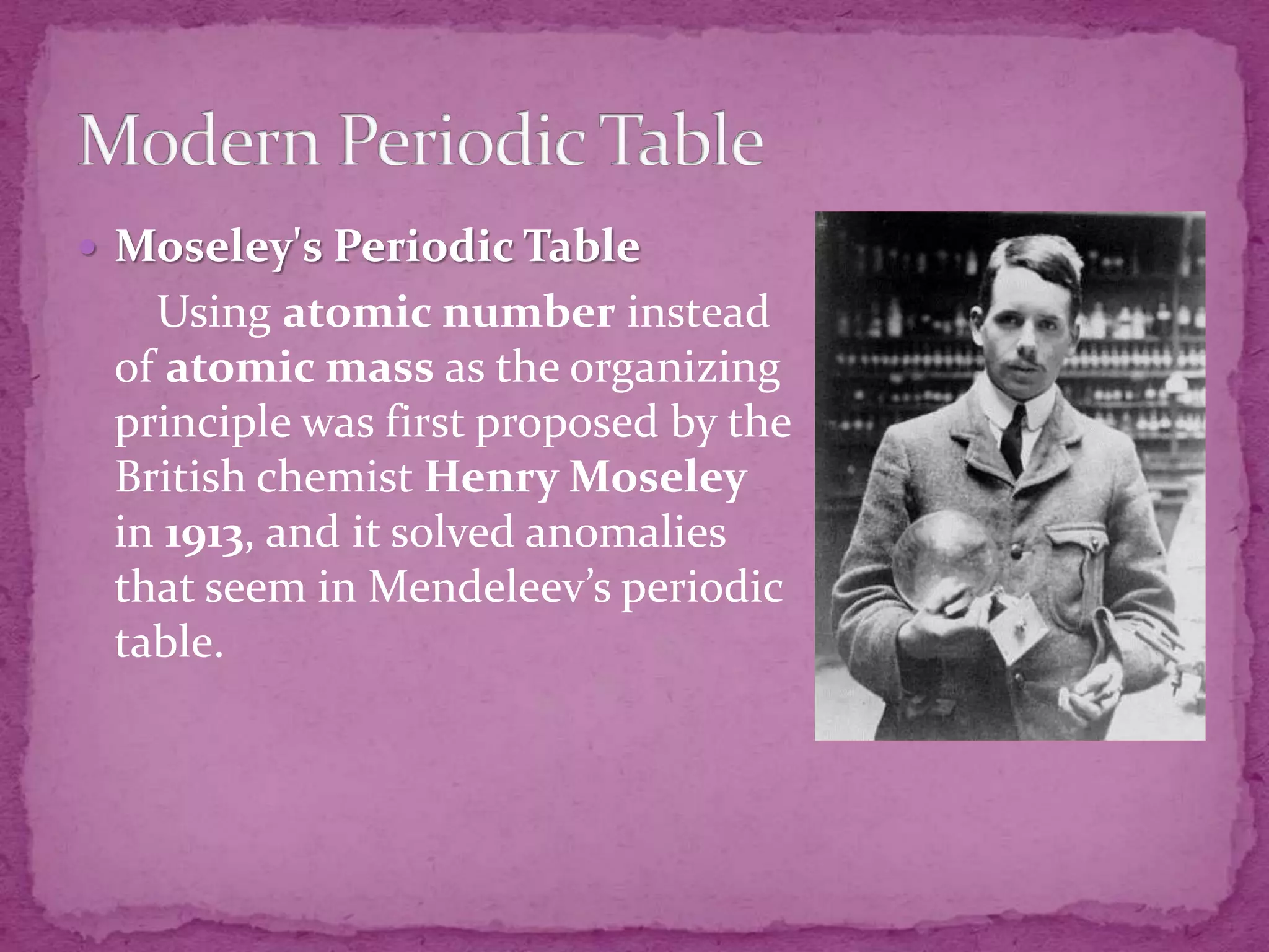 Periodic Table | PPTX