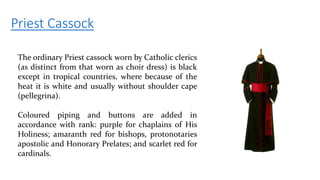 Priest cassock | PPT