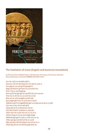 Priesteres Enɧeduanna | PDF