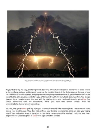 Priesteres Enɧeduanna | PDF