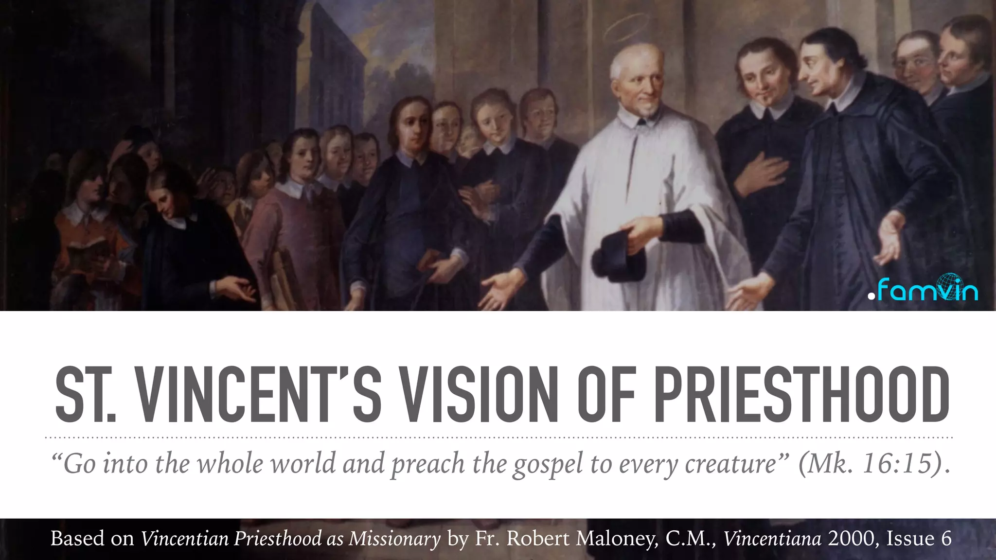 St. Vincent's Vision of Priesthood | PDF