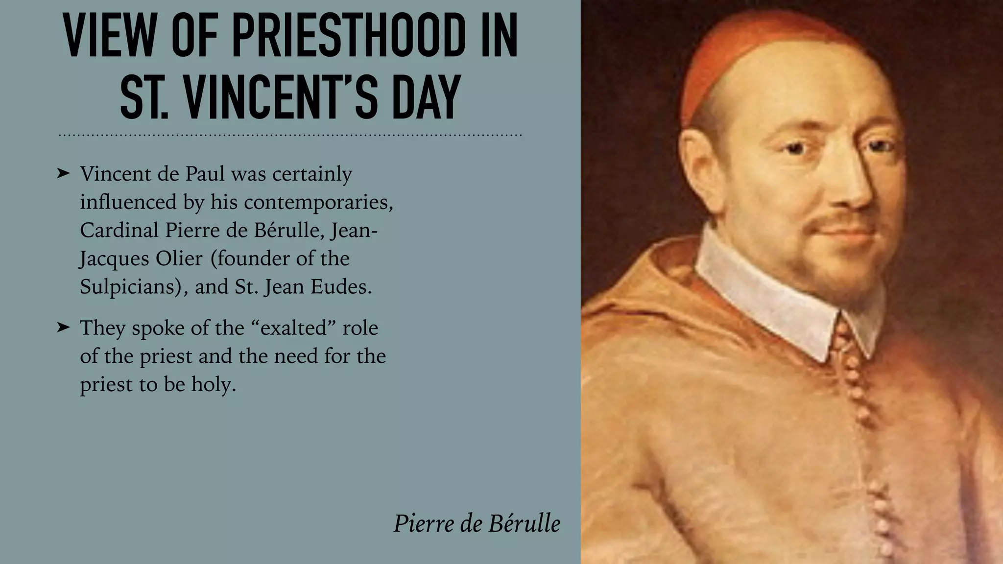 St. Vincent's Vision of Priesthood | PDF