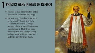 St. Vincent's Vision of Priesthood | PDF