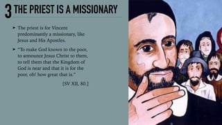 St. Vincent's Vision of Priesthood | PDF