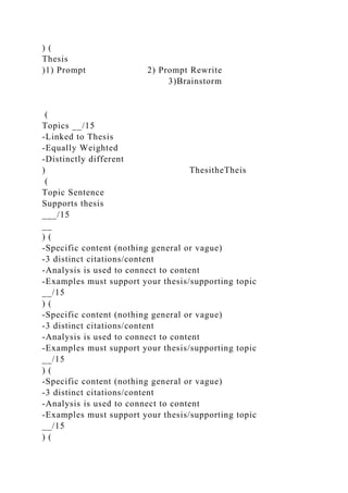 Priestley Purpose Reading RubricStudent Name ____.docx