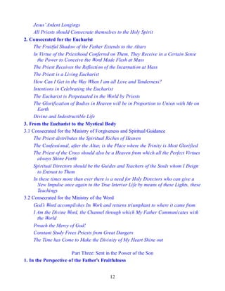 Priests of Christ - Concepcion (Conchita) Cabrera de Armida | PDF