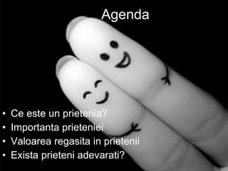 Prietenia | PPT
