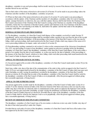 Prof. ethics assignmnt (advocate act) | DOCX