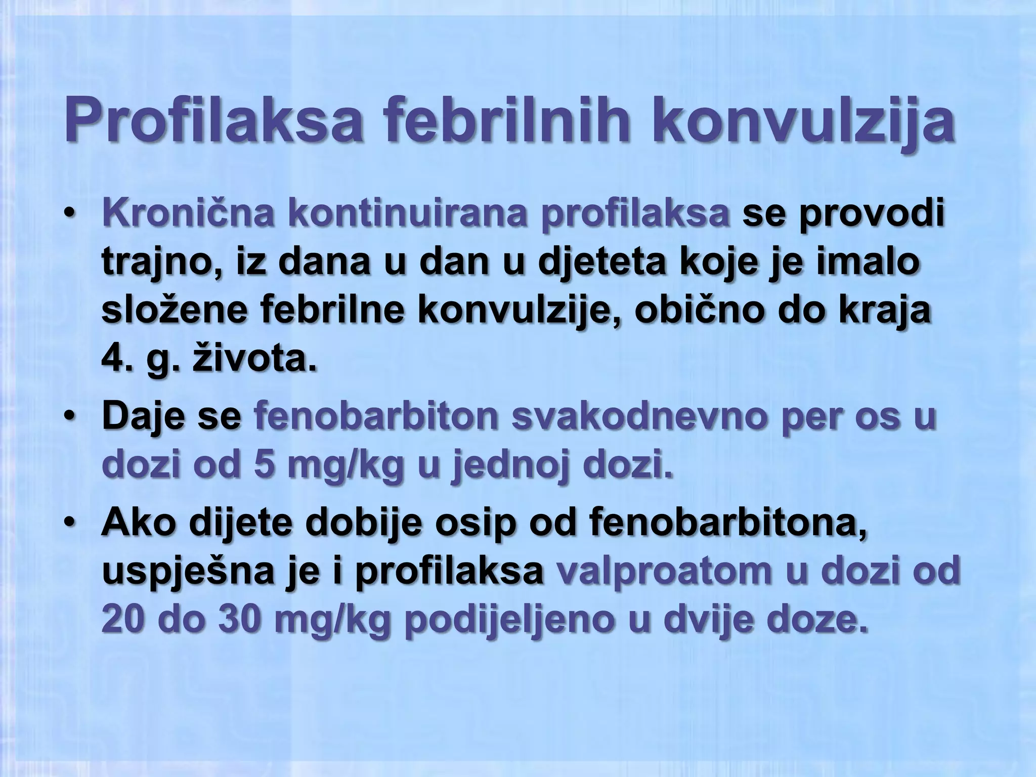 Prigodni cerebralni napadi | PPSX
