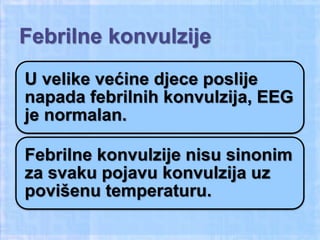 Prigodni cerebralni napadi | PPSX