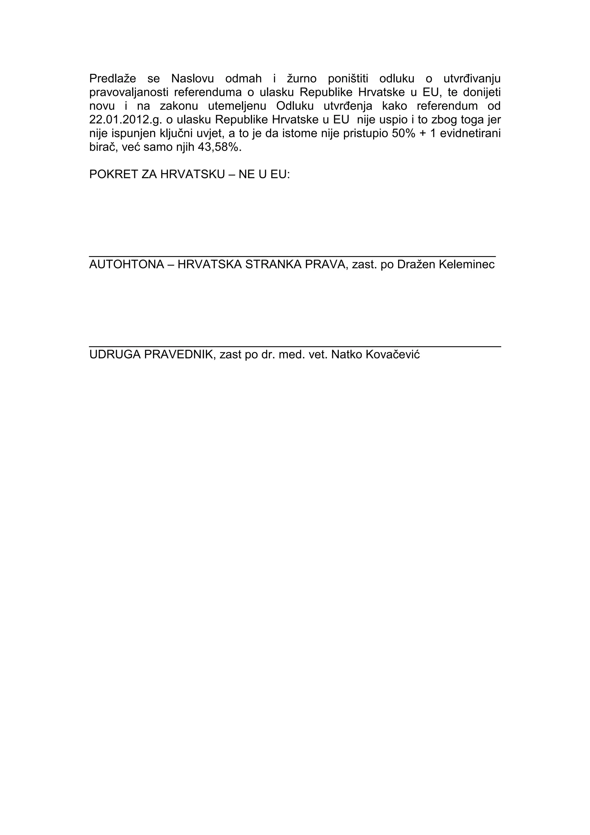 Prigovor dip 25012 | PDF