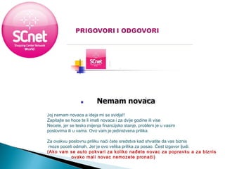 Prigovori i odgovori | PPT