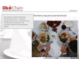 Pr iiko chain_restoran | PPT
