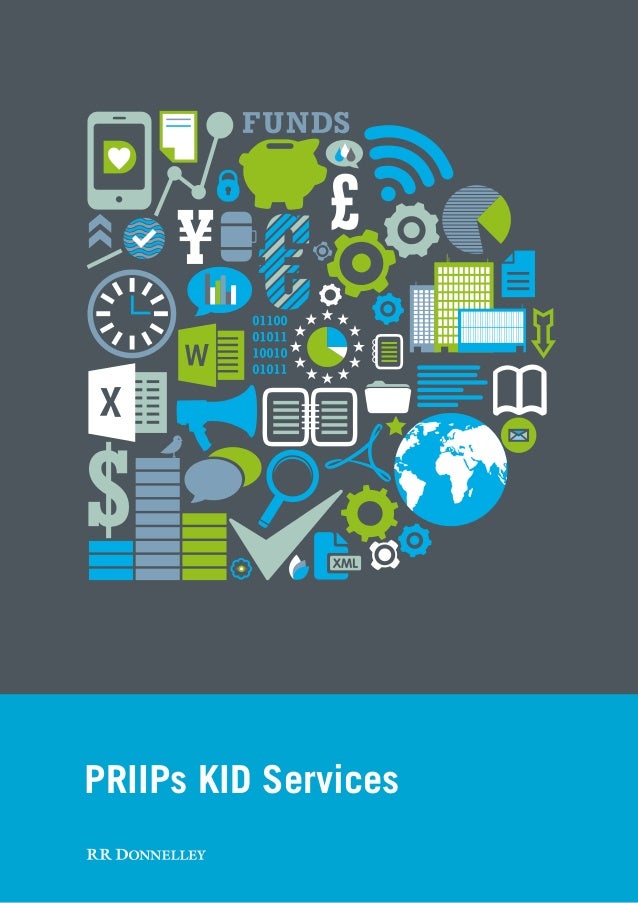 PRIIPs KID Services from RR Donnelley