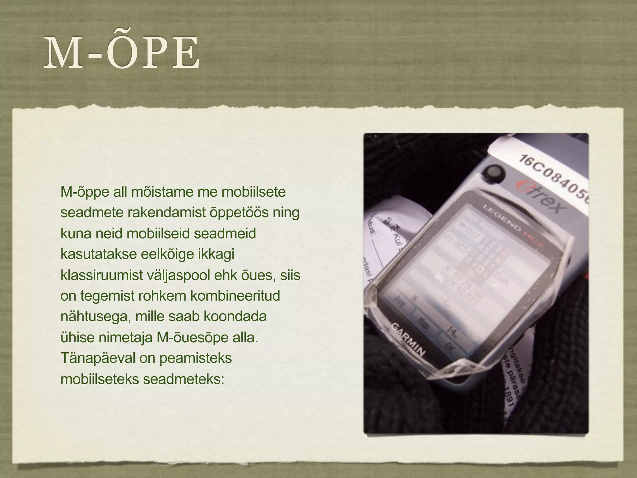 Õuesõppe projektid | KEY