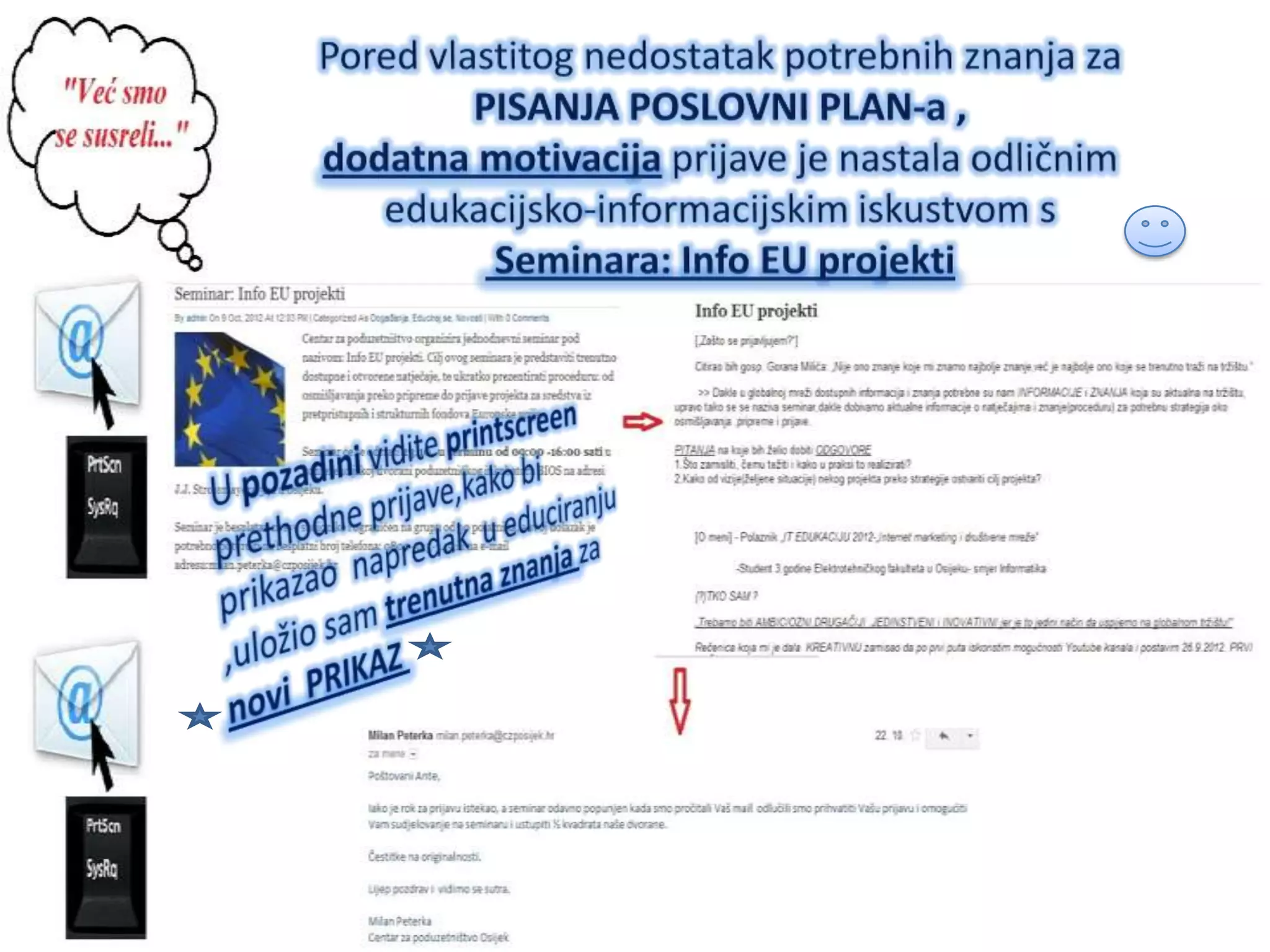 Prijava ante maras kako napisati poslovni plan_ | PPT