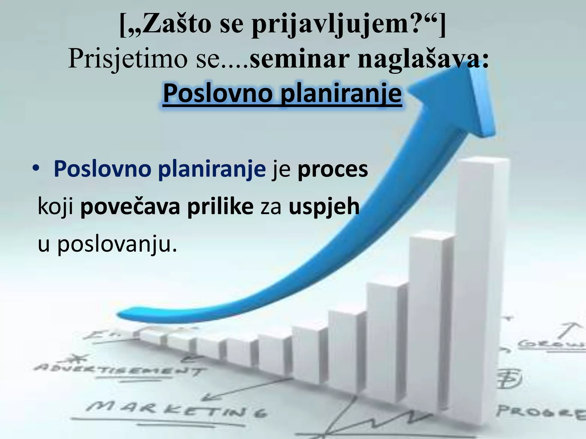 Prijava ante maras kako napisati poslovni plan_ | PPT