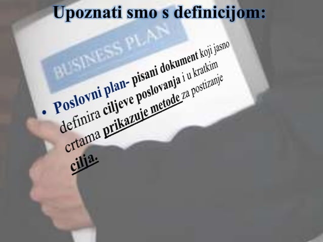 Prijava ante maras kako napisati poslovni plan_ | PPT