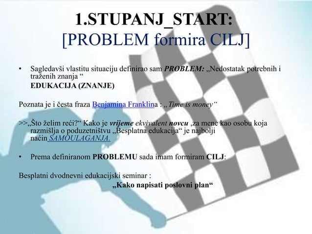 Prijava ante maras kako napisati poslovni plan_ | PPT