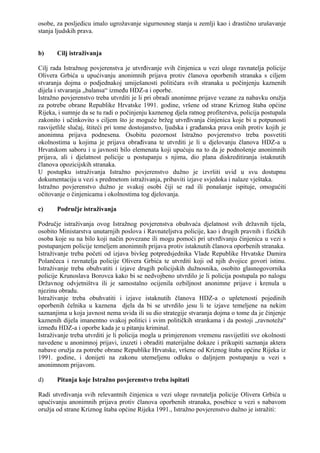 Prijedlog za osnivanje saborskog istražnog povjerenstva | DOC