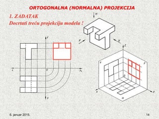 Prikazivanje predmeta na crtezu | PPTX