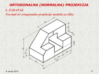 Prikazivanje predmeta na crtezu | PPTX
