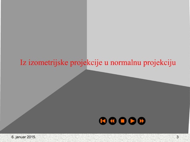 Prikazivanje predmeta na crtezu | PPTX