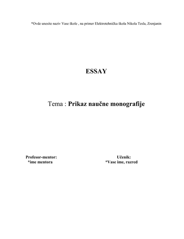 Prikaz naucne monografije | PDF