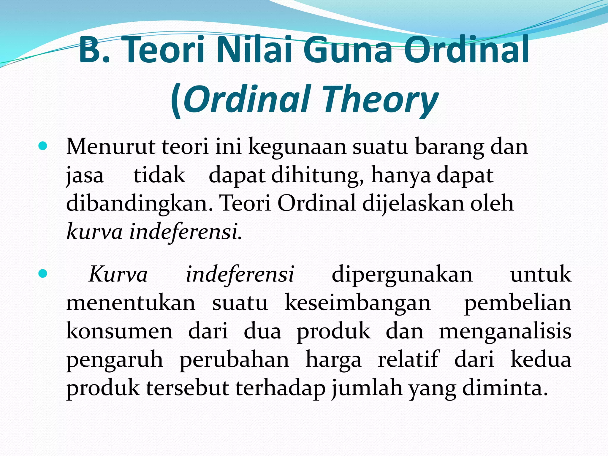 Prilaku konsumen dan produsen | PPTX