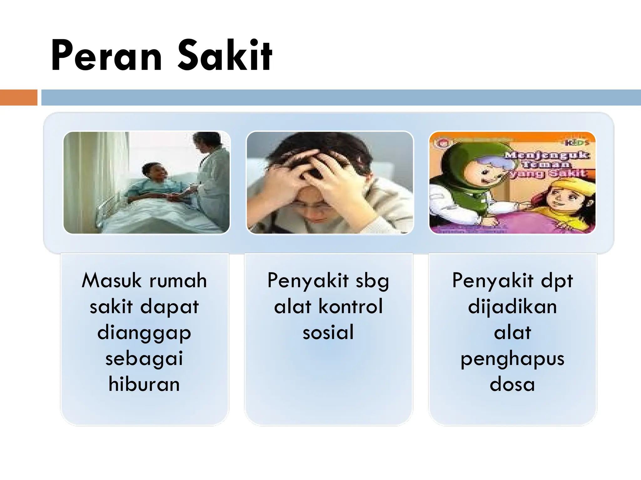 berbagai contoh PRILAKU SAKIT pada pasien .ppt