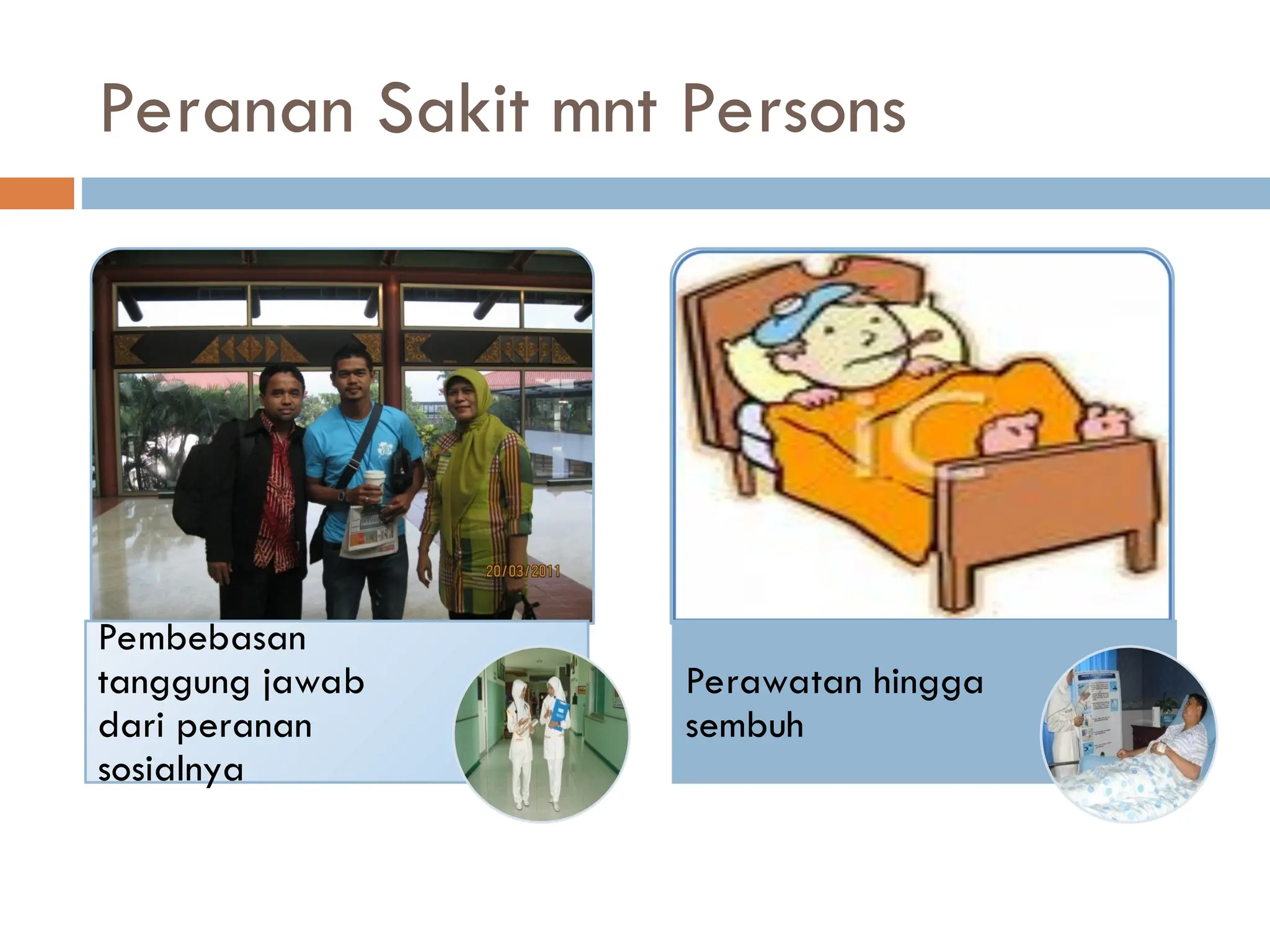 berbagai contoh PRILAKU SAKIT pada pasien .ppt