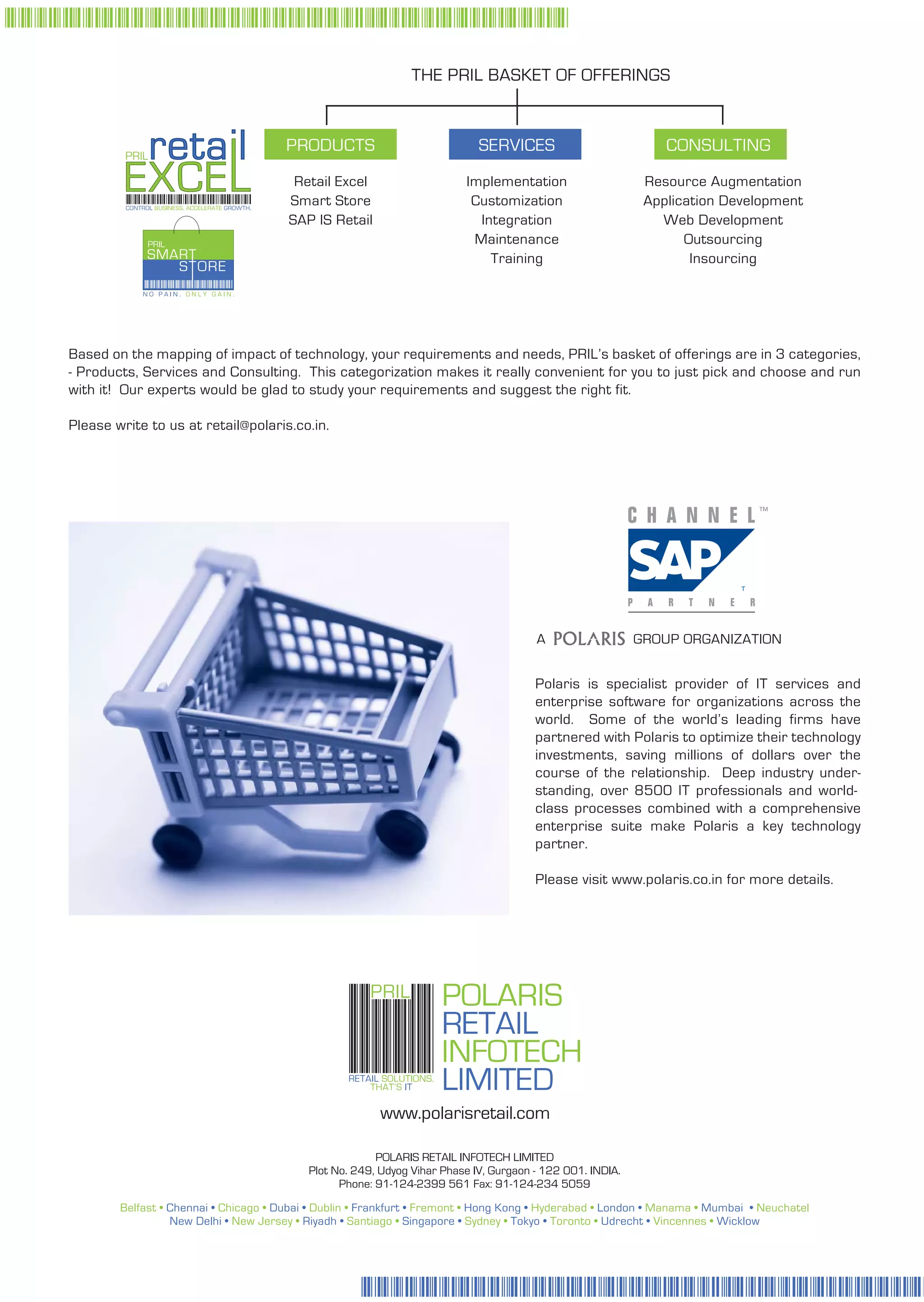 Pril corp brochure | PDF
