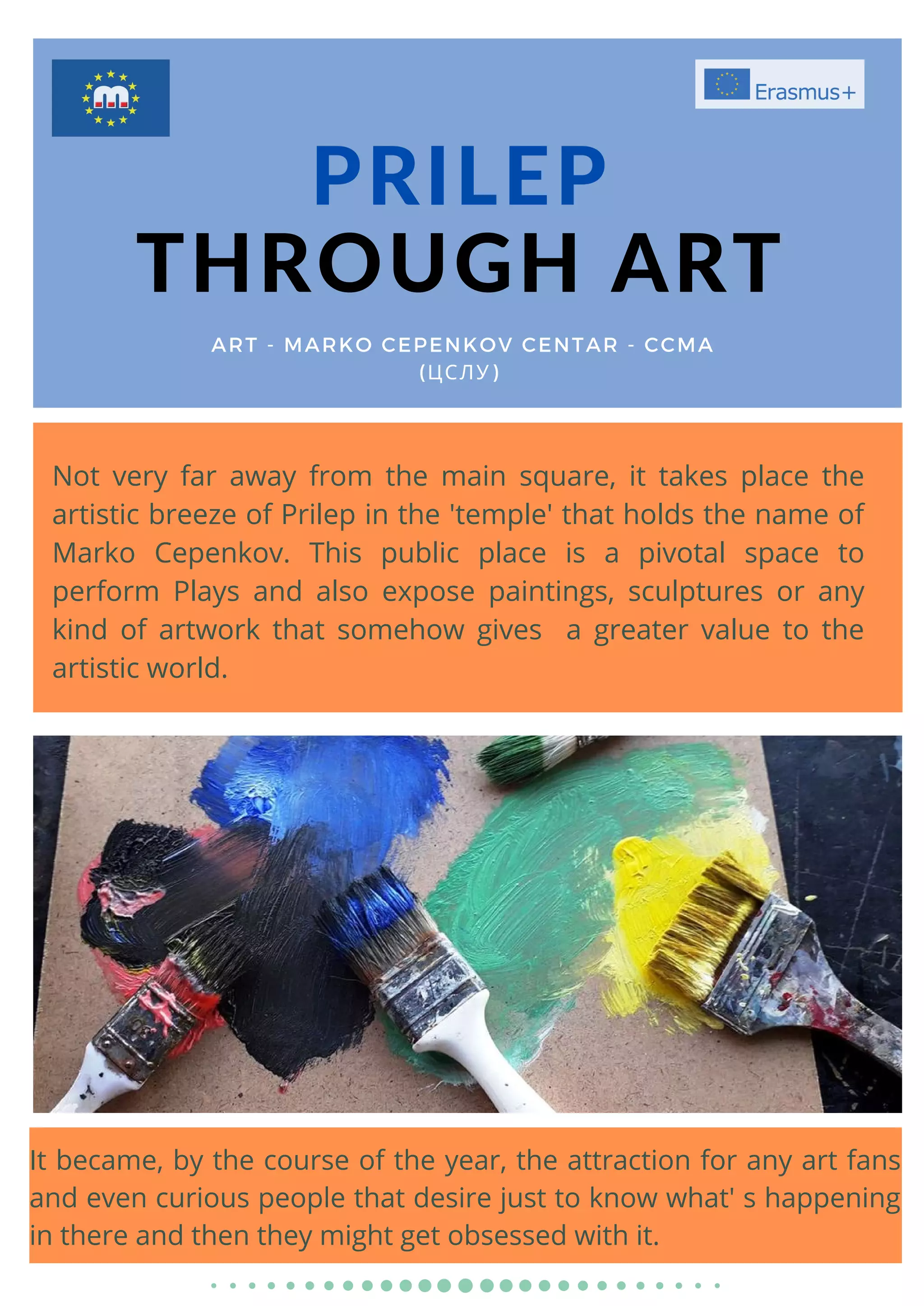 Prilep through art | PDF