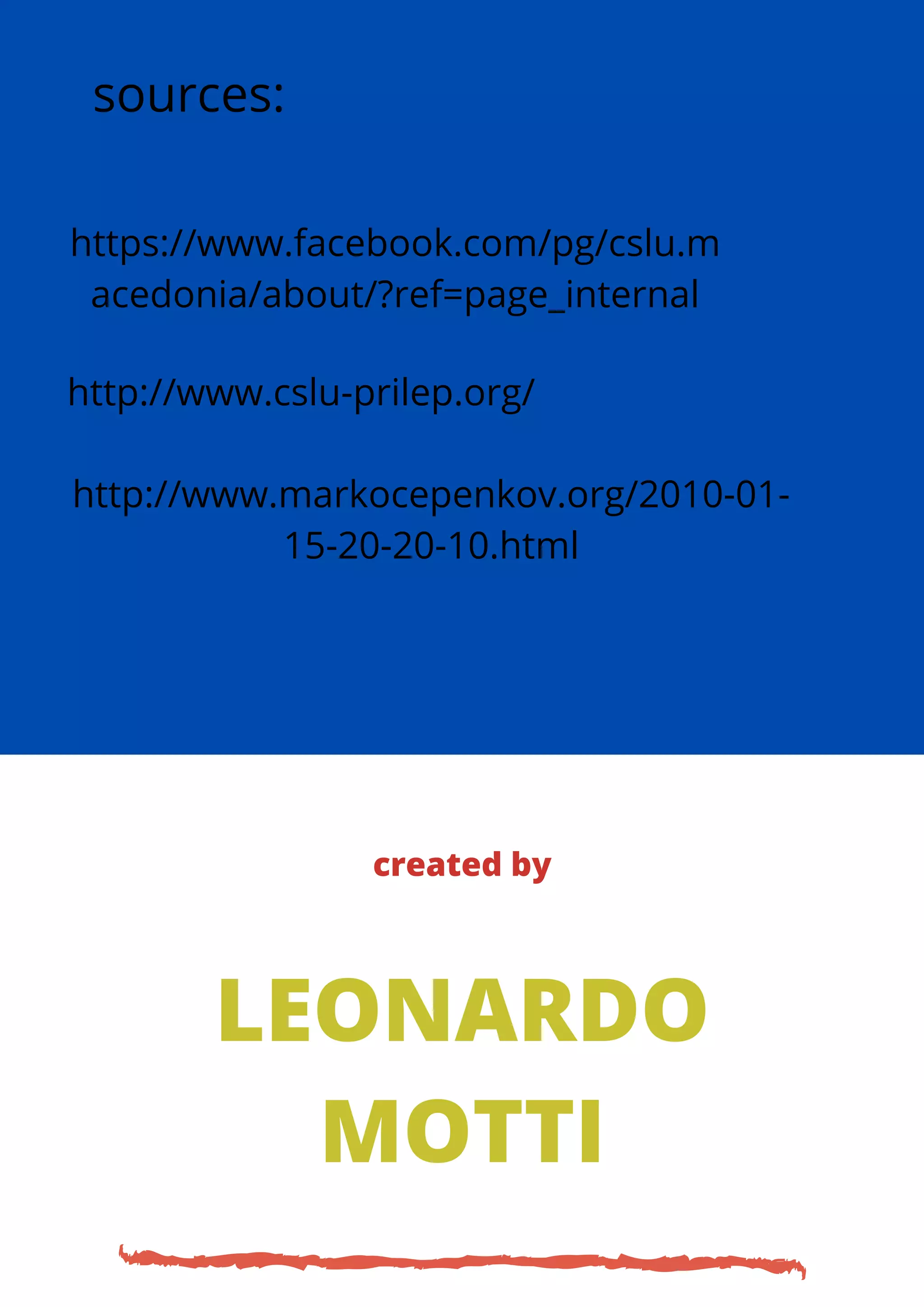 Prilep through art | PDF