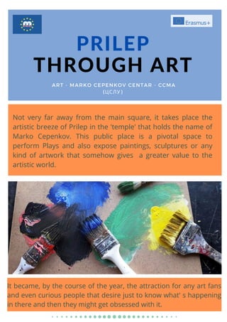 Prilep through art | PDF