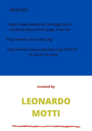 Prilep through art | PDF