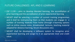 Prilog 1. Prezentacija o MCAST-u | PPT