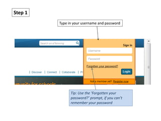 Prilog 3. How to register a project | PDF | Technology & Computing