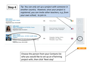 Prilog 3. How to register a project | PDF | Technology & Computing