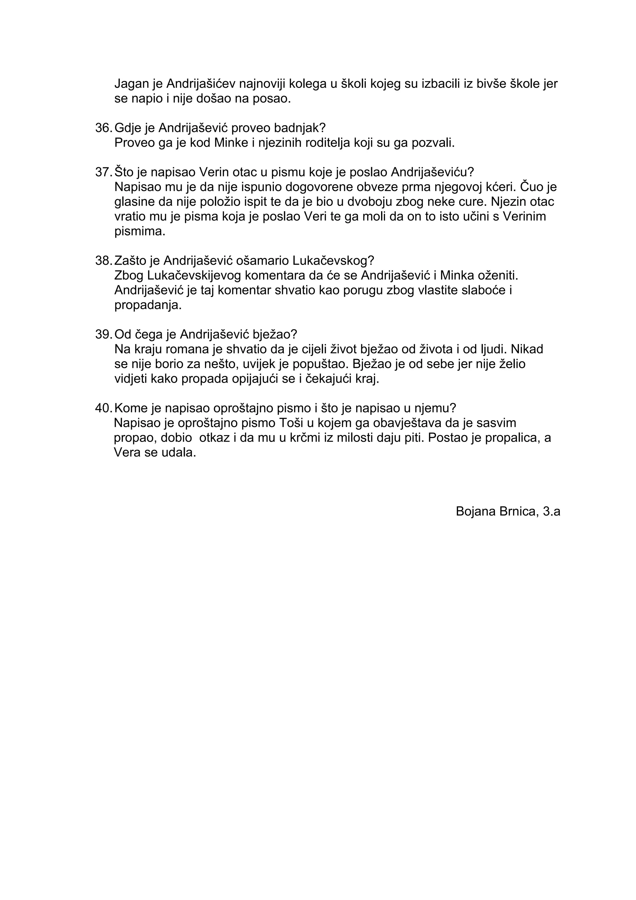 Prilog br. 3 - Bijeg | DOC